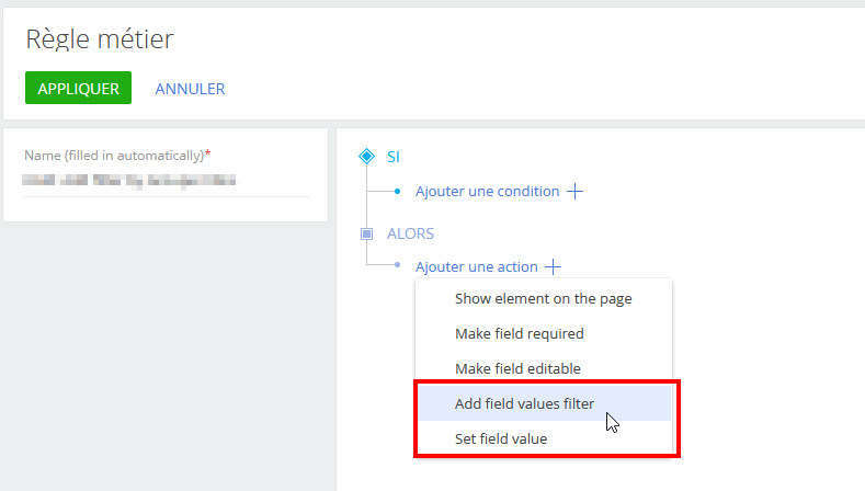 Freedom Ui Field Filter Values Community Creatio